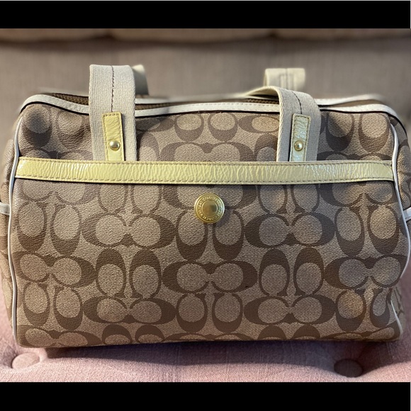 Coach | Bags | Coach Heritage Bag Coin Purse No Ko7691353 | Poshmark